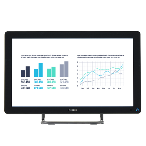 Interactive Whiteboard D3210/D3210BK | Ricoh Czech Republic