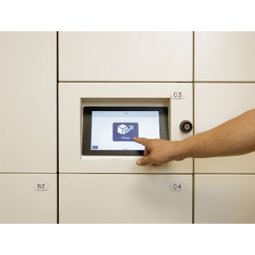Smart Lockers | Ricoh Czech Republic